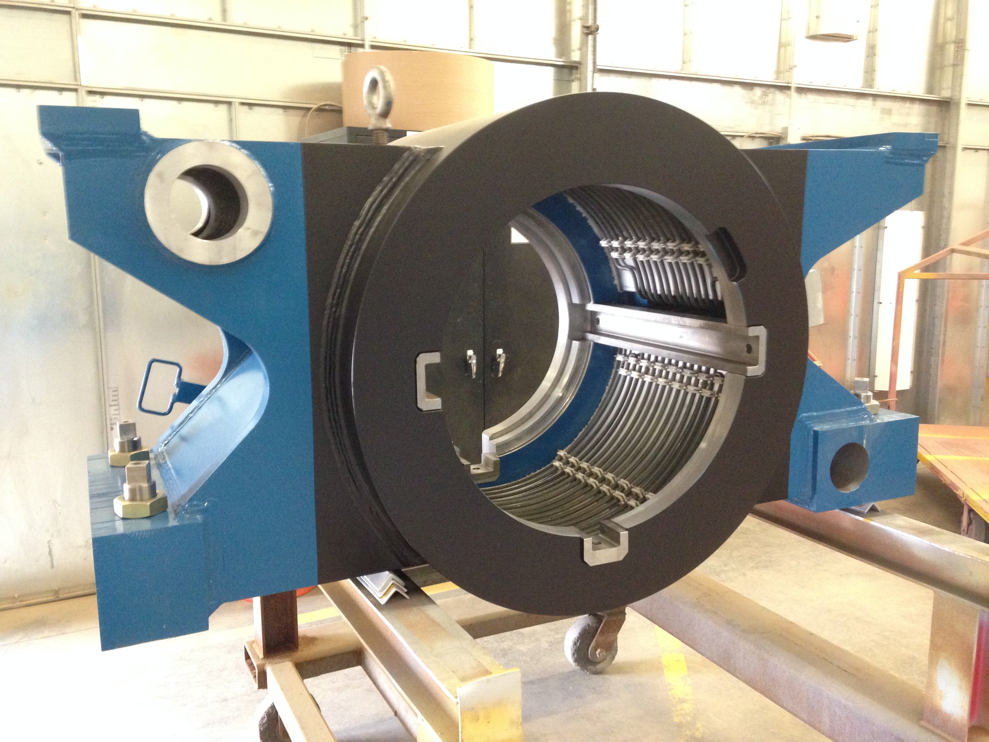 Heavy Press Component Systems | Brilex Technical Solutions